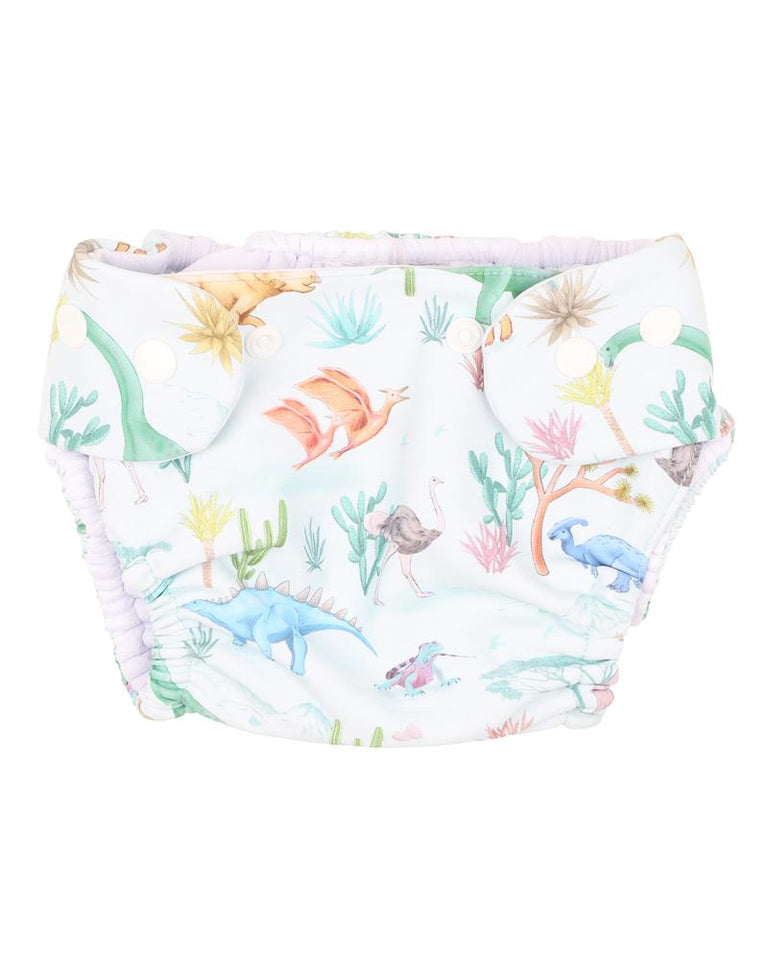 Denver Print Aqua Nappy – Wandering Tide