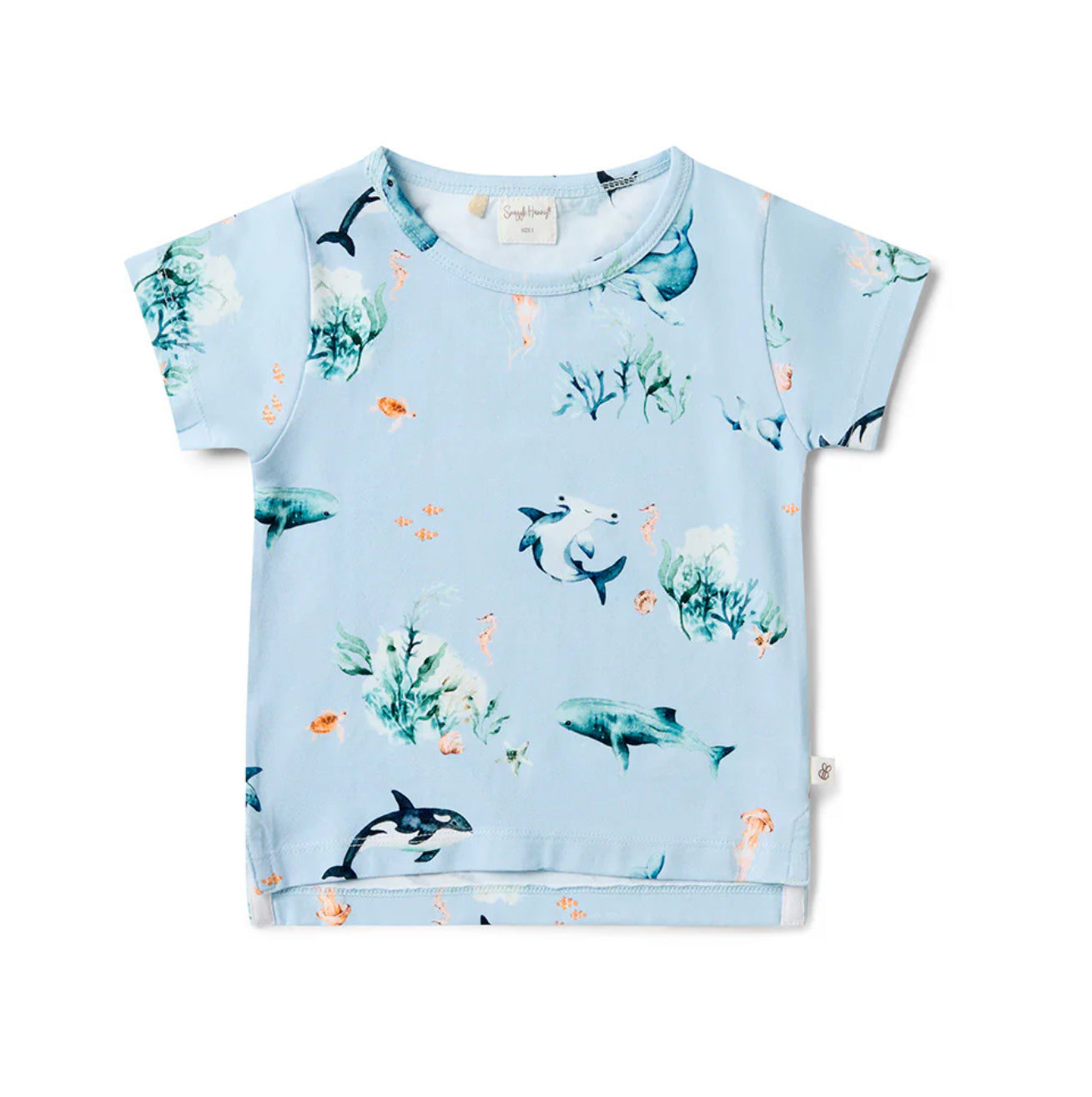 Ocean Organic T-Shirt – Wandering Tide