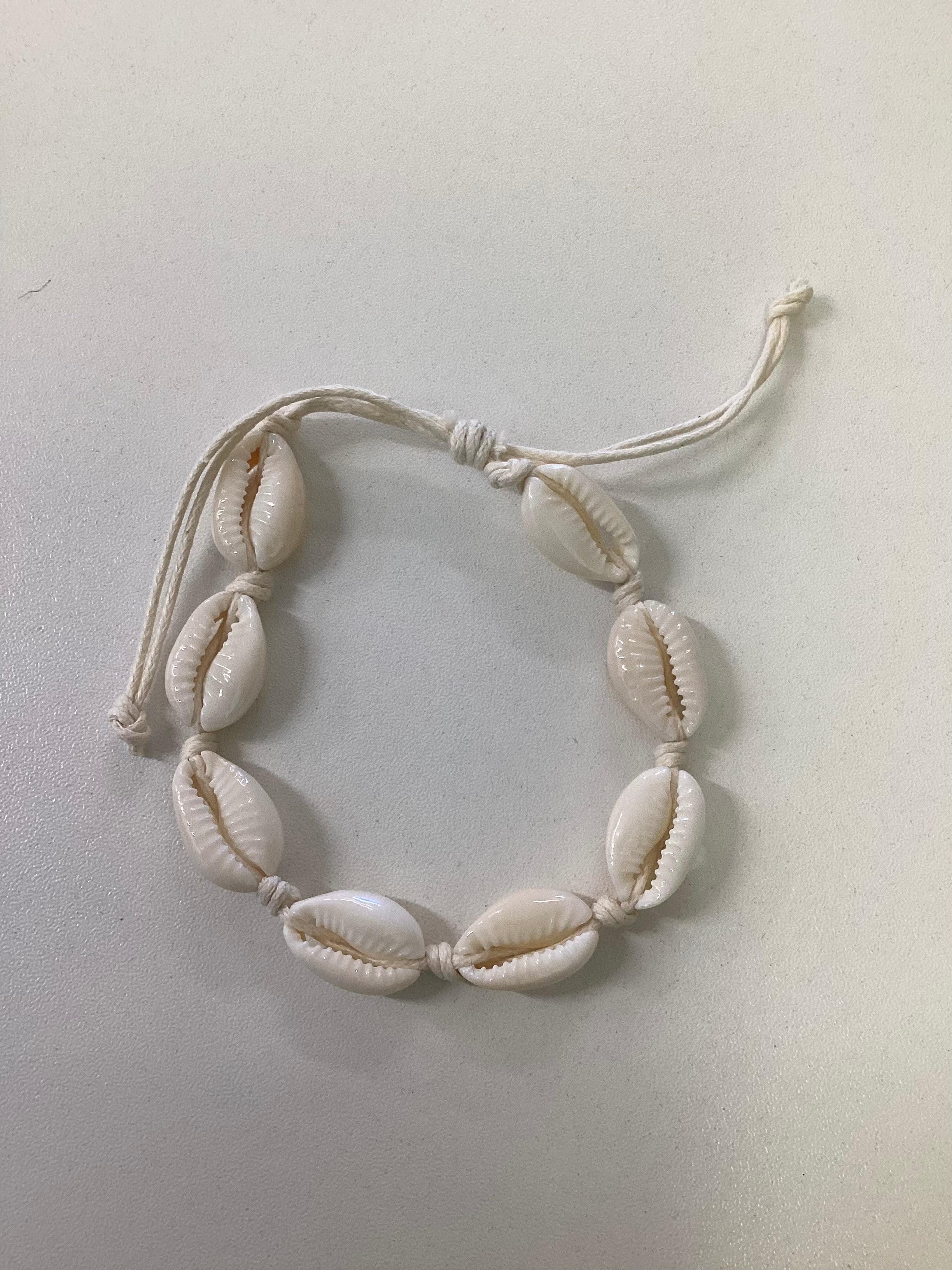 Cowrie Shell Bracelet – Wandering Tide