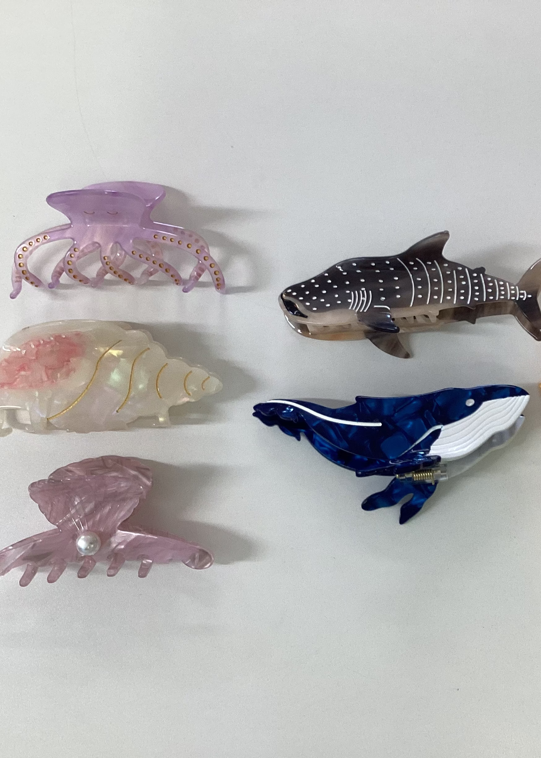 Ocean Animal Clips – Wandering Tide