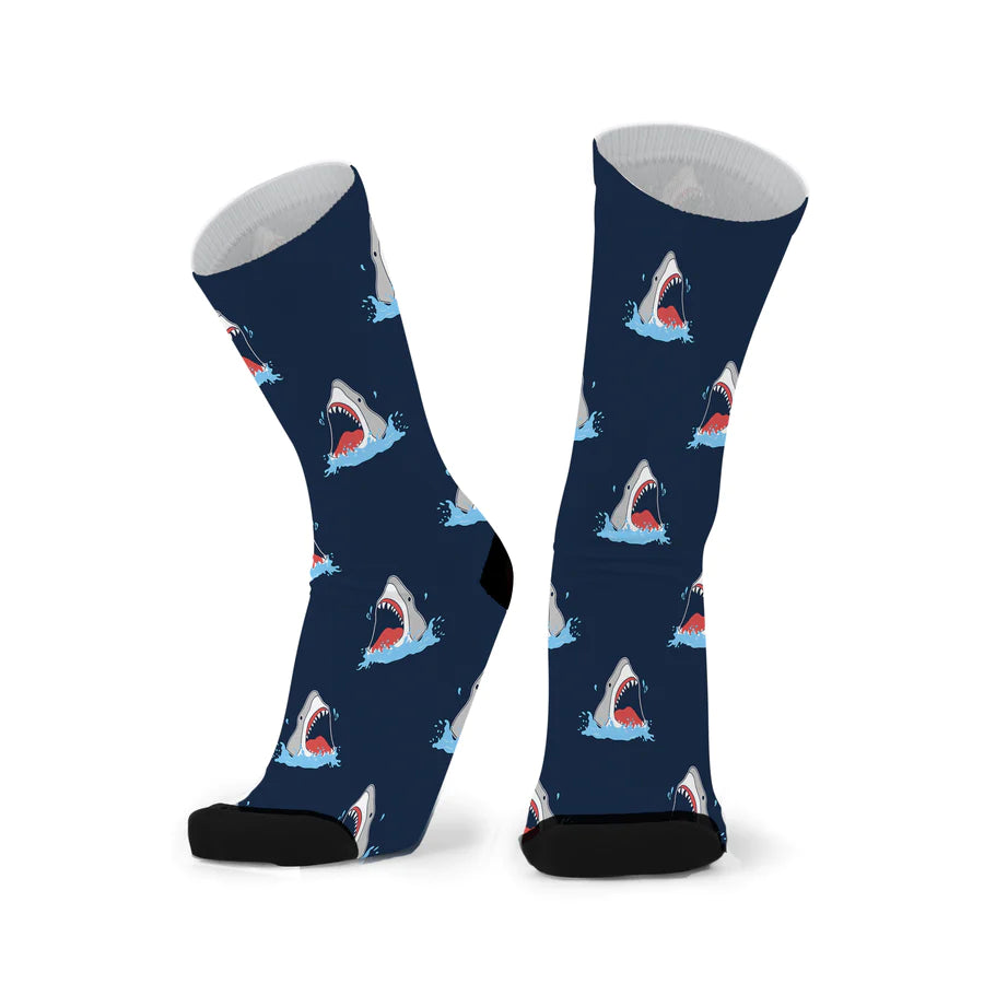 Jaws Socks – Wandering Tide