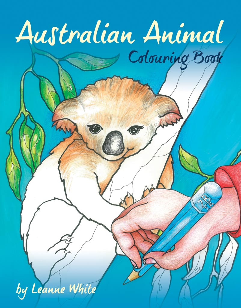 Australian Animal Colouring Book – Wandering Tide